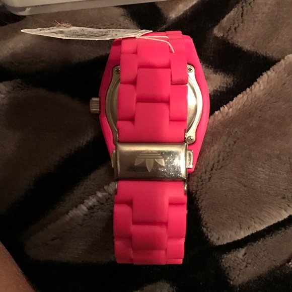 adidas | Accessories | Adidas Pink Watch Waterproof Watch | Poshmark